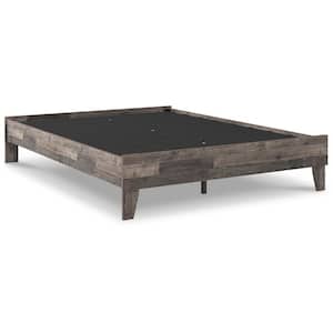 Reviews for Signature DESIGN BY ASHLEY Neilsville Gray Wood Frame Queen Platform Bed | Pg 1 ...