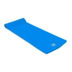 Pool Mate Large Foam Mattress Blue Pool Float 8030026PM-B - The Home Depot