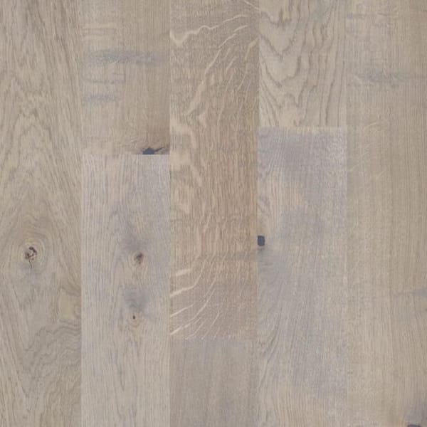CENTURY FLOORING Prefinished Mistwood Oak 1/2 in. T x 5.4 in. W Tongue ...