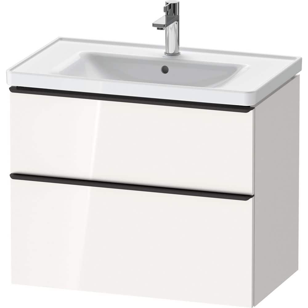 Duravit D-Neo 17.75 in. W x 30.88 in. D x 24.63 in. H Bath Vanity ...