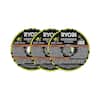 RYOBI 4-1/2 in. Masonry Cutting Wheel (3-Piece) A01304 - The Home Depot