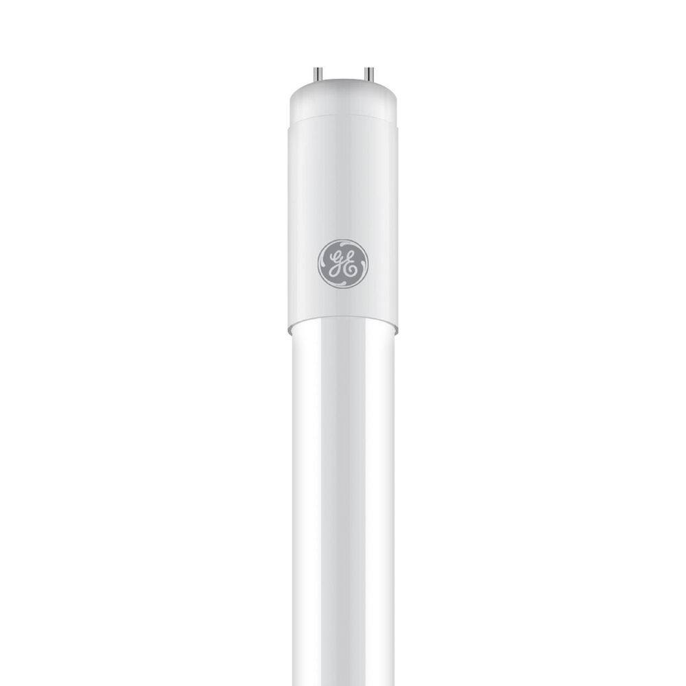 GE 4 ft. 150-Watt Equivalent T8 LED Cool White Non-Dimmable Linear ...