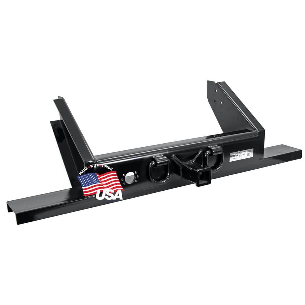BUYERS PRODUCTS Flatbed/Flatbed Dump Hitch Plate Bumper With 2 in ...