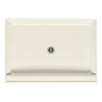 A2 34 in. x 48 in. Single Threshold Shower Base in Biscuit 4834CPANNS-BI