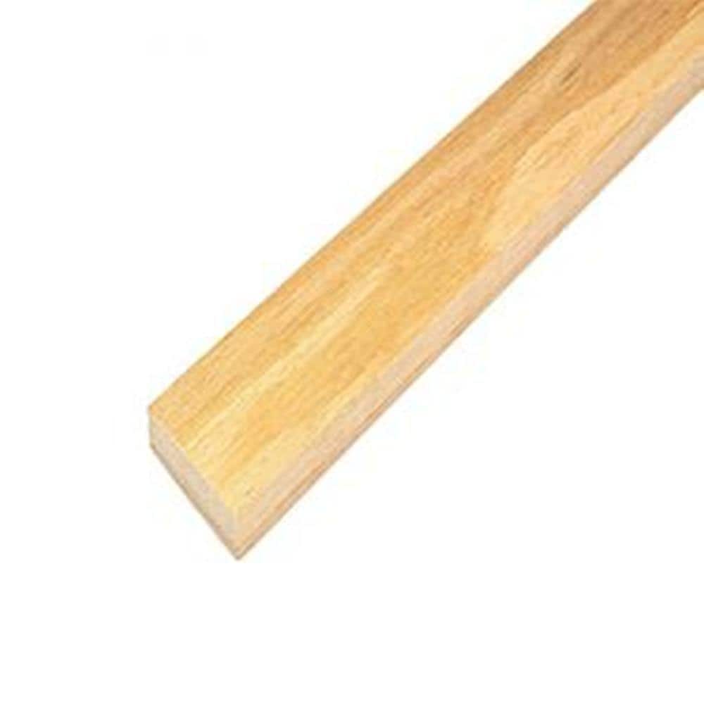 Builders Choice 1/2 in. x 2 in. x 3 ft. Oak Hobby Board O BD12203 - The ...
