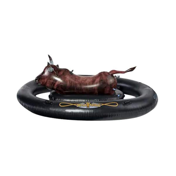 Inflatabull Bull-Riding GIANT Swimming Pool Inflatable - munimoro.gob.pe