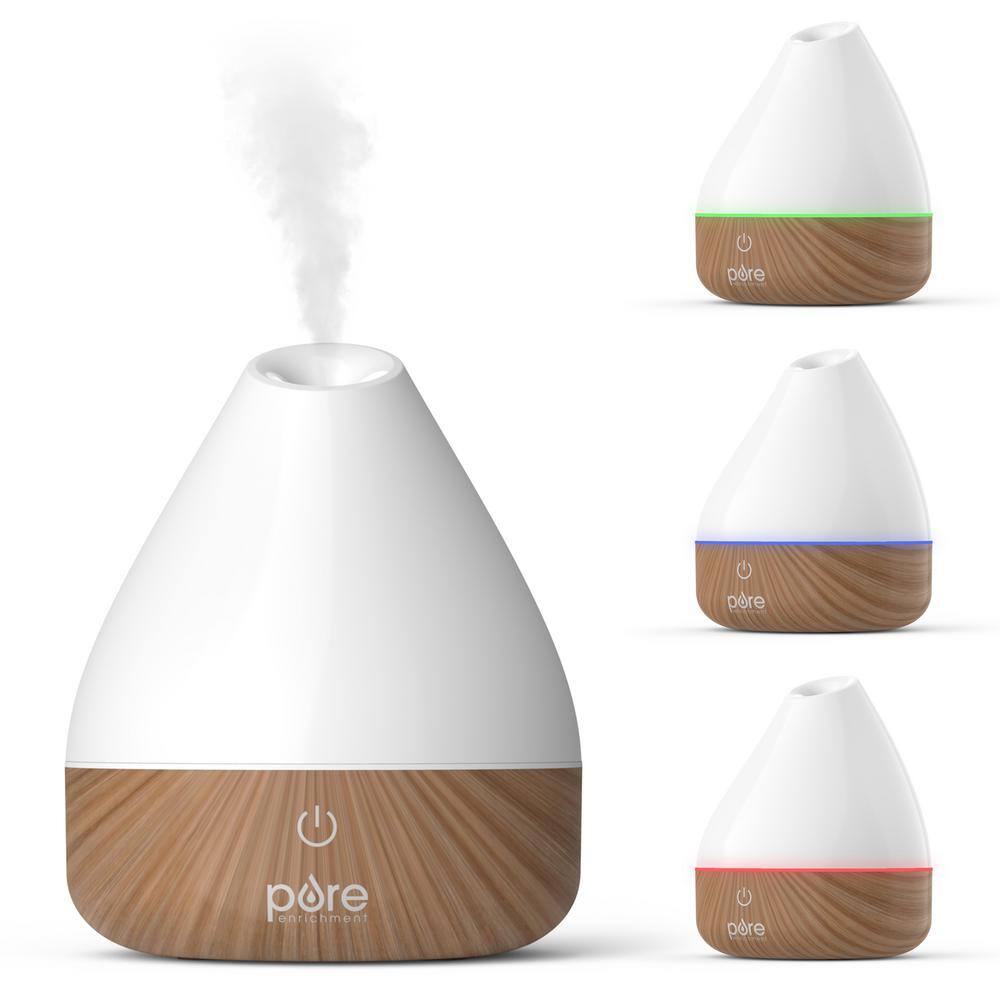 Pure Enrichment PureSpa Natural Aroma White Diffuser PESPAWD-W - The ...