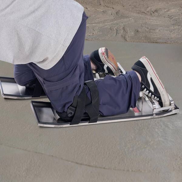 SKYSHALO 28 x 8 in. Concrete Sliders, Concrete Knee Boards SKYSHALO 28 x 8 in. Concrete Sliders, Concrete Knee Boards