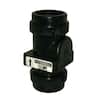 Everbilt 2 in. Sewage Check Valve with Compression Fittings THD1026 ...