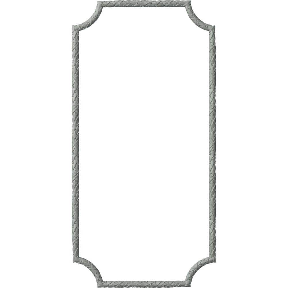 Ekena Millwork 24 in. W x 48 in. H Unfinished Polyurethane Dublin Panel ...