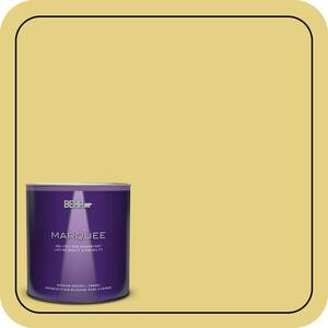 BEHR ULTRA 1 qt. #P330-4 Starfruit Extra Durable Semi-Gloss Enamel ...