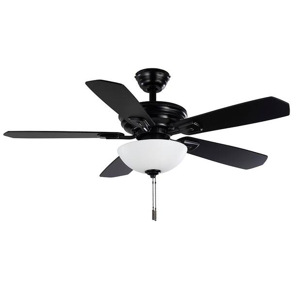 How To Install A Hampton Bay Wellston Ceiling Fan | Shelly Lighting