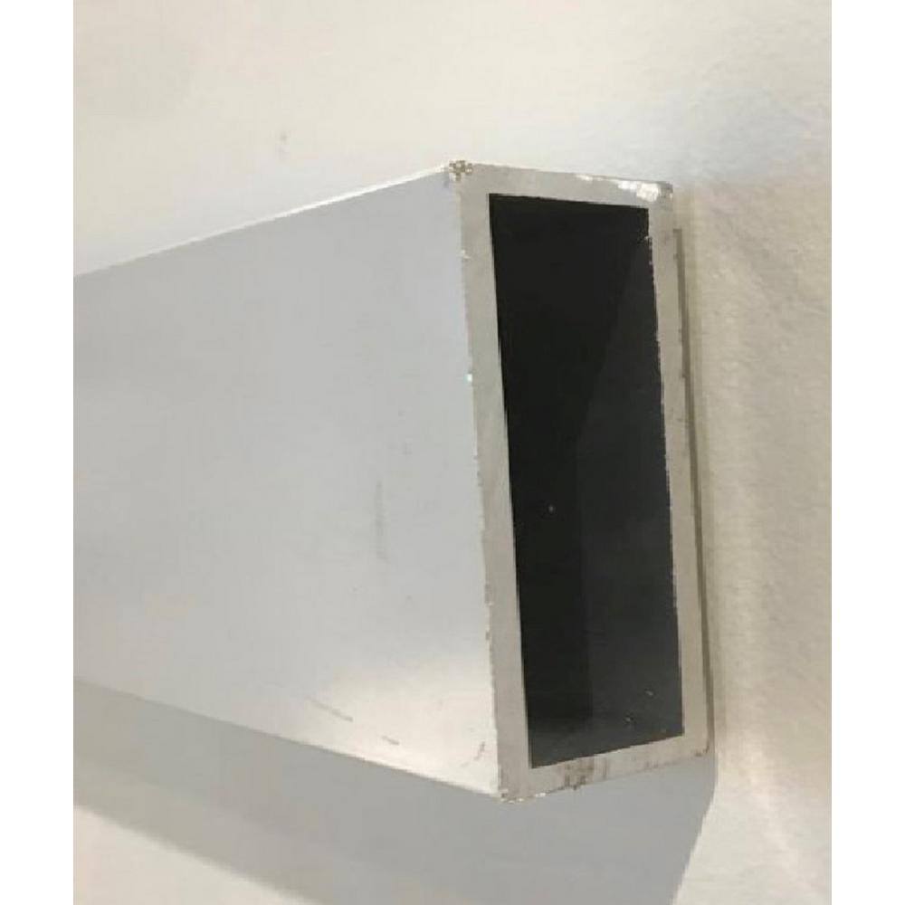 Air Master windows and Doors 1 in. x 3 in. x 54-5/8 in. Aluminum Mull ...