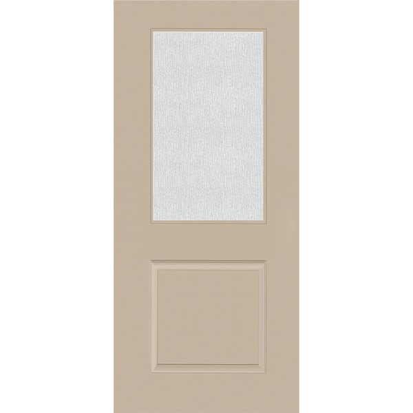 Steves & Sons Legacy 36 in. x 80 in. Universal Handing 1/2 Lite Rain ...