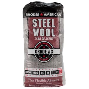 Homax Fine Grade #00 Steel Wool (12-Pad)-10121100-6 - The Home Depot