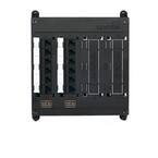 Commercial Electric 12-Port Category 5e Mini Patch Panel with 89D ...