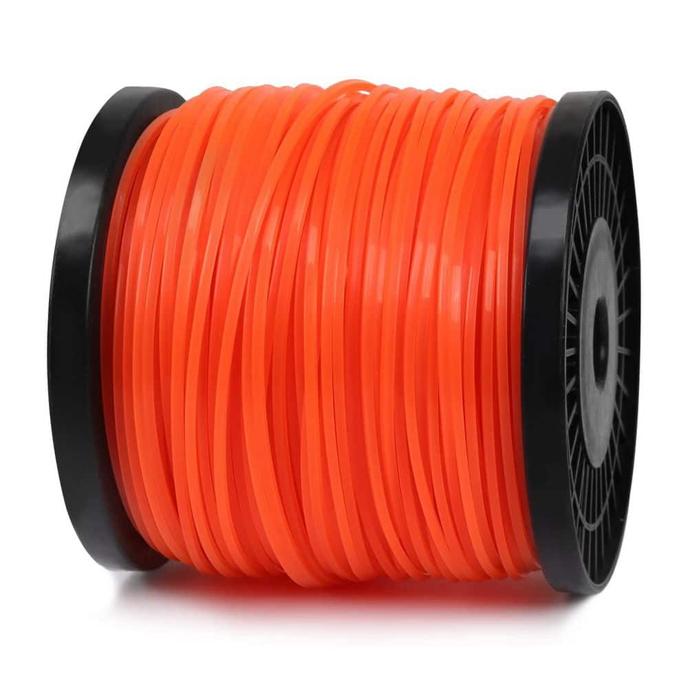 0.095 in. x 330 ft. Premium Nylon String Trimmer Line, Square Heavy ...