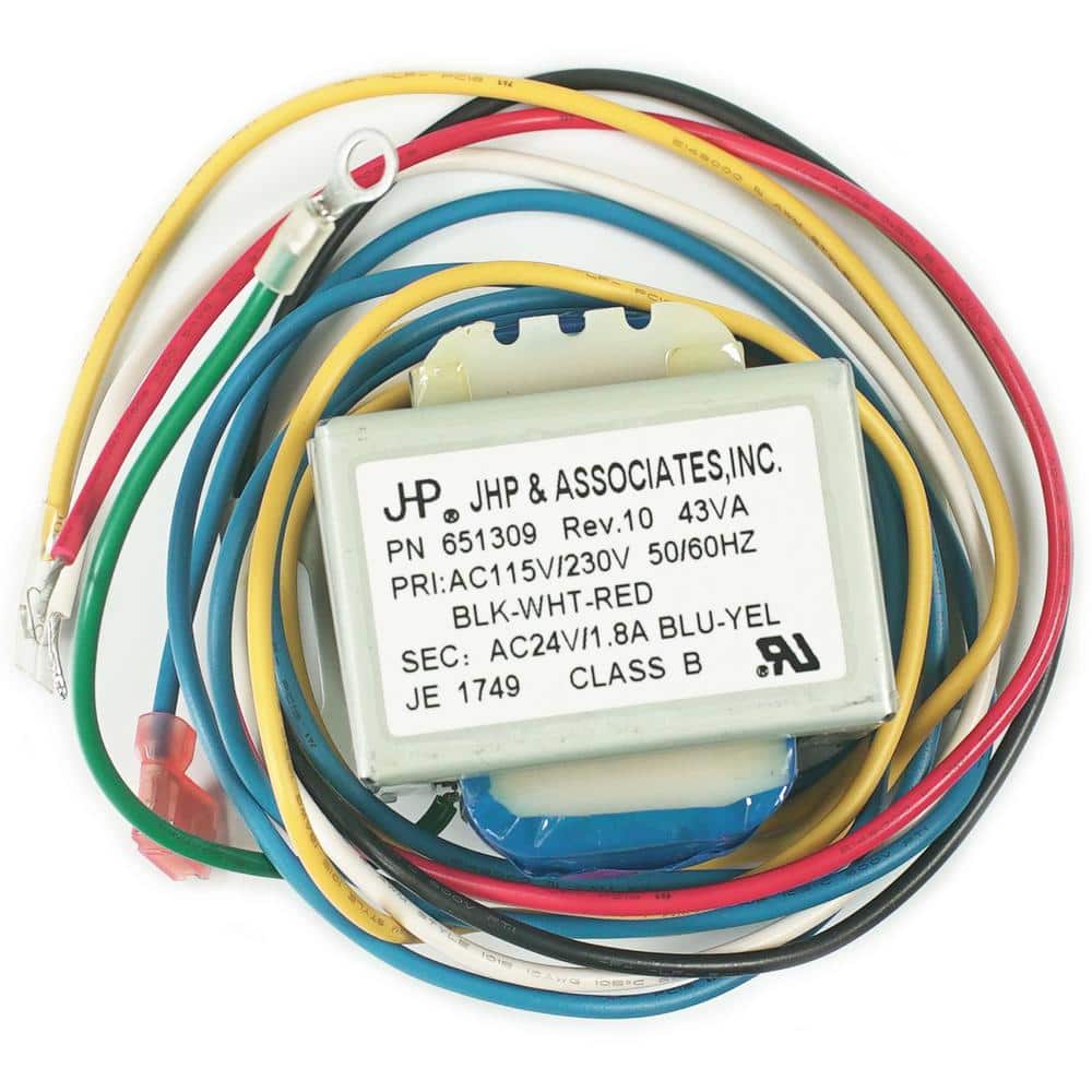Raypak Transformer Replacement Part for Select Pool Heaters 006736F_A ...