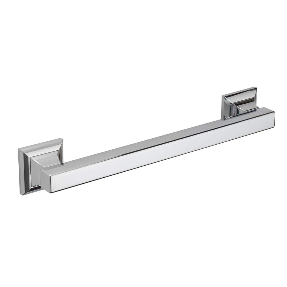 Glacier Bay 24 in. Designer Style Grab Bar in Chrome 068 HWDGB61 - The ...
