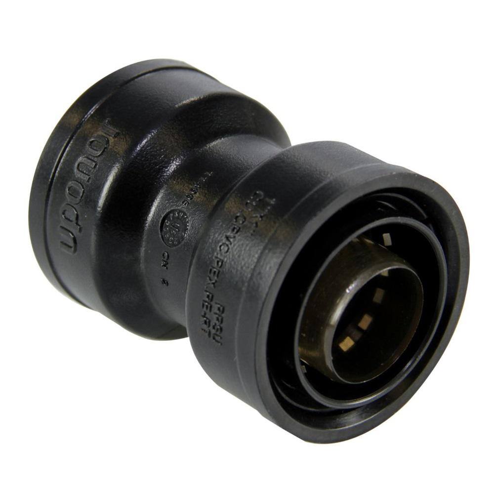 Uponor TotalFit 1 in. Push-to-Connect Engineered Polymer Coupling (15 ...