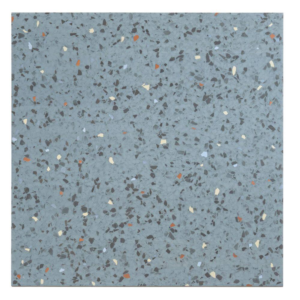 Apollo Tile Terra Mia 4 in. x 5 in. Matte Slate Blue Porcelain Large ...