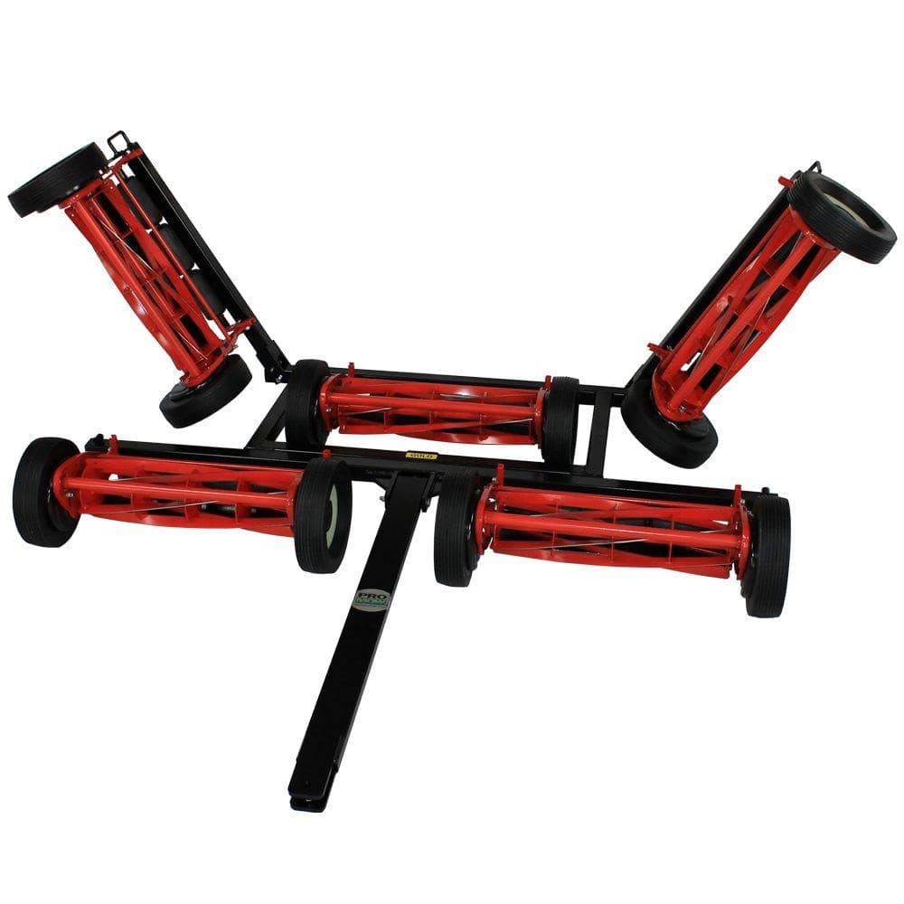 ProMow Gold Series 97 in. 5-Gang Pull-Behind Reel Lawn Mower-GO-501 ...
