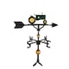 Montague Metal Products 32 in. Deluxe Green Tractor Weathervane WV-350 ...