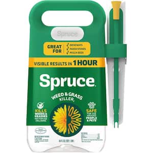 Spruce 10 oz. EZ Aim Spray Weed and Grass Killer- Twin Pack ...