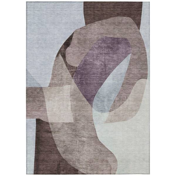Addison Rugs Chantille Machine Washable Indoor/Outdoor Abstract ACN2058 ...