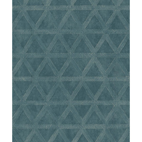 Utopia Collection Green Tri-Prism Effect Sheen Finish Vinyl on Non ...