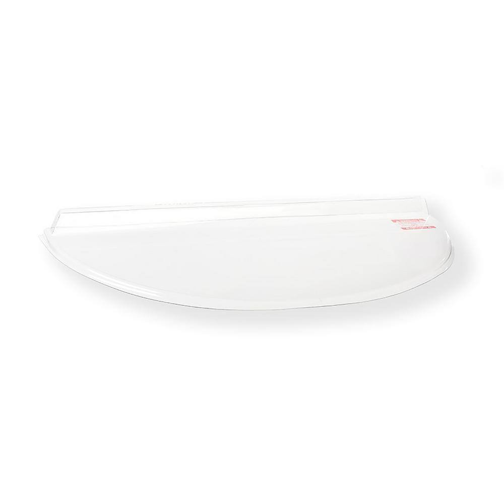 SHAPE PRODUCTS 40 in. W x 20 in. D x 2-1/2 in. H Premium Round Flat ...