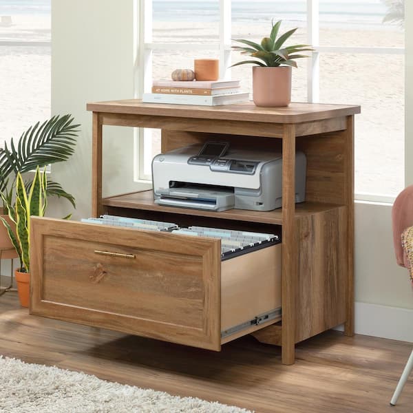 Coral Cape Lateral File Sindoori Mango Sauder