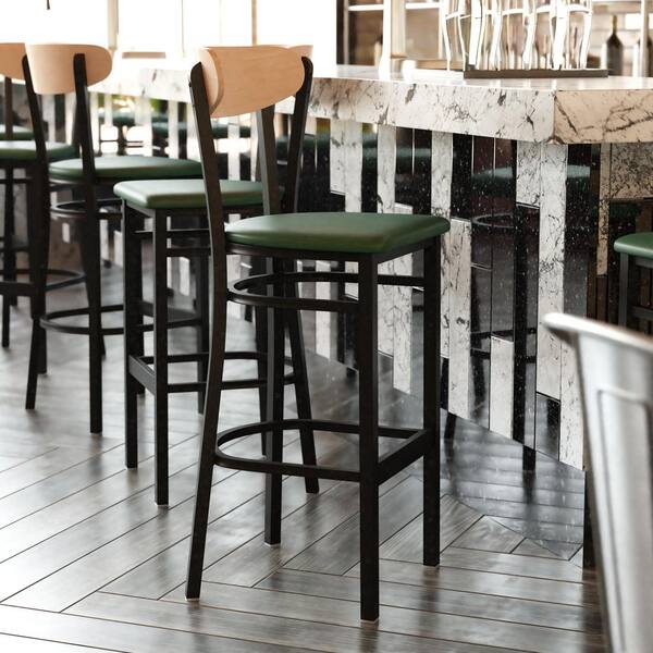 Vinyl bar stools with backs store