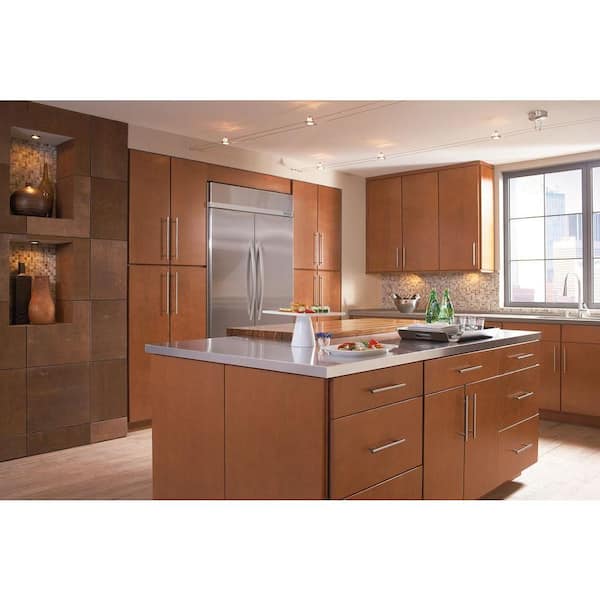 Maple Cognac Cabinets Waypoint Living Spaces Who Knew Black And