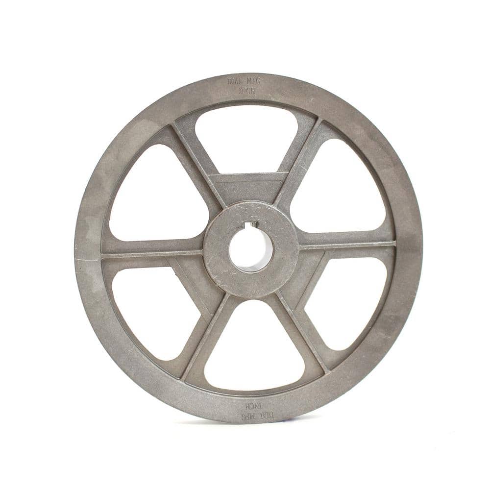 DIAL 8 in. x 5/8 in. Evaporative Cooler Blower Pulley 6311 - The Home Depot