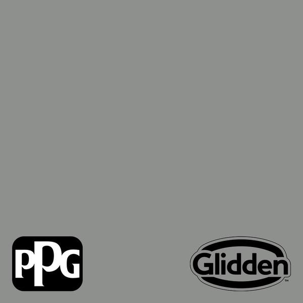 Glidden Premium 1 gal. PPG1009-5 Phoenix Fossil Semi-Gloss Exterior ...