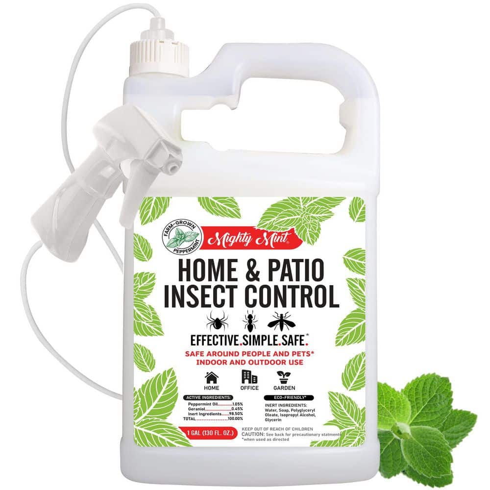 Reviews for Mighty Mint Home and Patio Insect Killer and Control, 130 ...