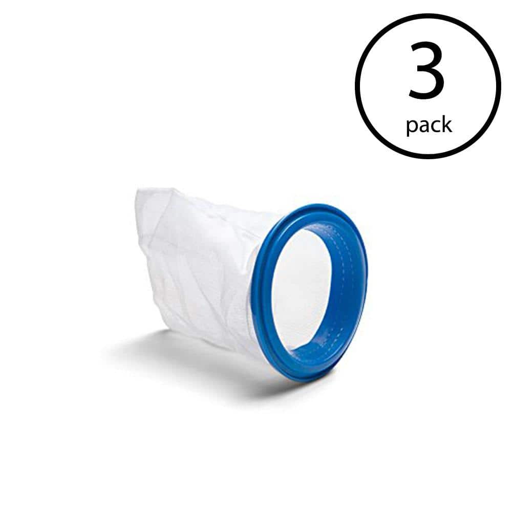 Intex Vacuum Debris Bag Replacement Part for Pool Maintenance Kit (3 ...