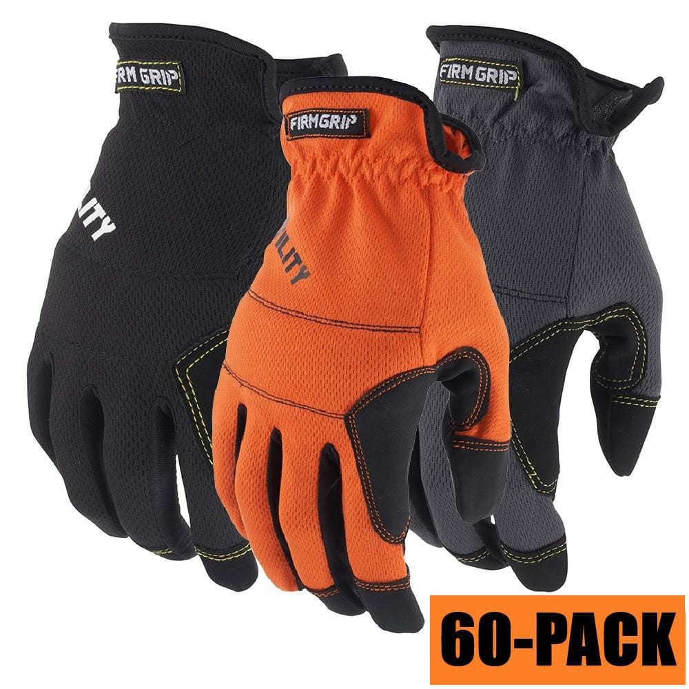 Reviews for FIRM GRIP X-Large Utility High Performance Outdoor and Work ...