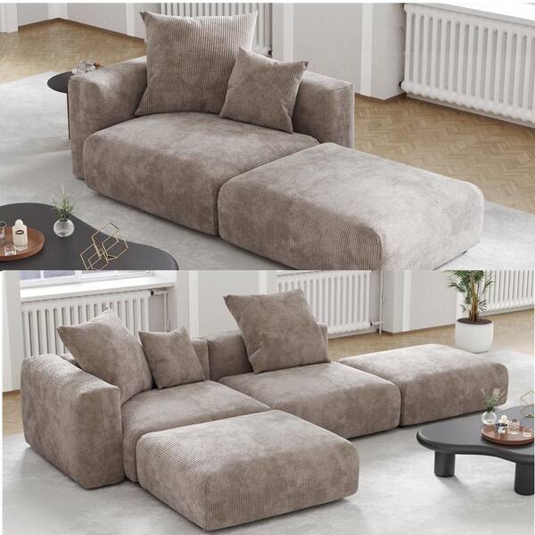 Large modern corner sofa store