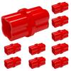 Formufit 1/2 in. Furniture Grade PVC Sch. 40 Internal Coupling in Red ...