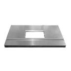 General International Excalibur 32 in. x 24 in. Cast Stationary Iron ...