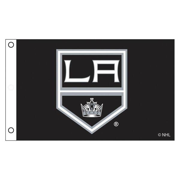 Evergreen Enterprises 3 ft. x 5 ft. Los Angeles Kings Single Sided ...