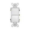 Legrand radiant 15 Amp 120-Volt 2-Switch 3-Way plus 3-Way Combination ...