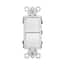 Legrand radiant 15 Amp 120-Volt 3-Switch 3-Way Plus 2 Single-Pole ...