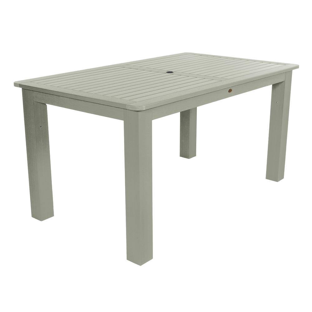 Highwood Rectangular 42 in. x 72 in. Counter Height Dining Table AD ...
