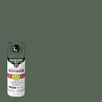 Rust-Oleum Stops Rust 12 oz. Custom Spray 5-in-1 Satin Earthy Green ...