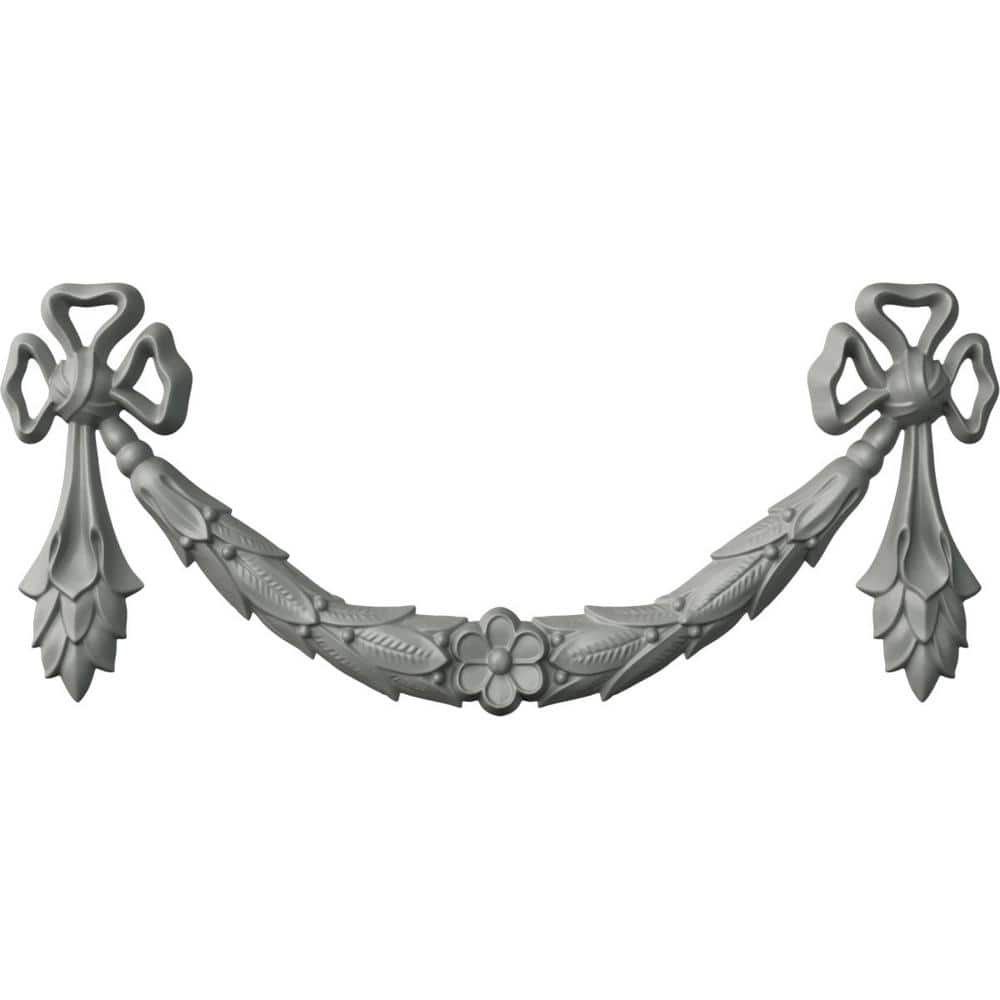 Ekena Millwork 23-5/8 in. x 10-1/4 in. x 1-3/8 in. Polyurethane Dublin ...