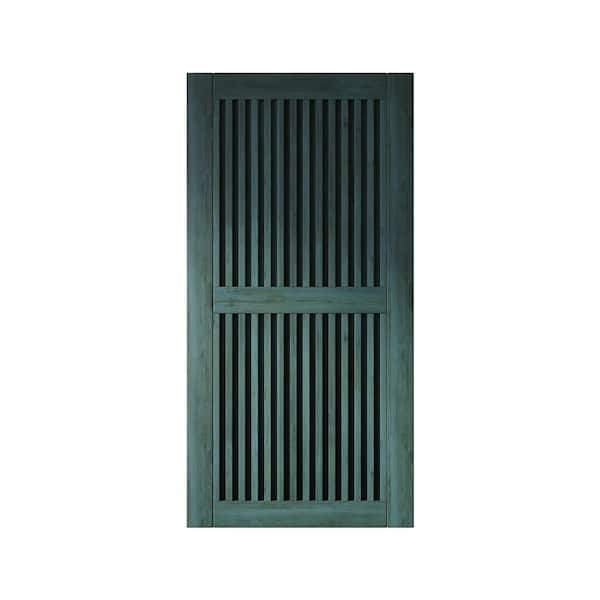 HOMACER ST 36 in. x 84 in. C-Panel Solid Core Royal Pine Vertical ...