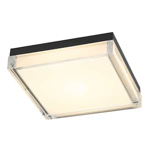 NuWatt 1 ft. x 1 ft. 120V Surface Mount 1500LM Integrated LED Panel ...